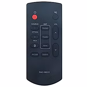 RMC-SB515 RMCSB515 Replacement Remote Control Applicable for Insignia Soundbar NS-SB515 NSSB515 Sound Speaker System