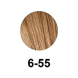 Schwarzkopf Professional Essensity Permanent Hair Color, 6-55, Dark Blonde Gold Extra, 2.1 Ounce
