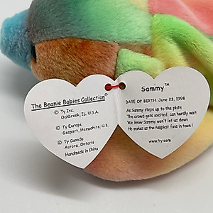 Sammy The Bear - Ty Beanie Baby by Beanie Babies
