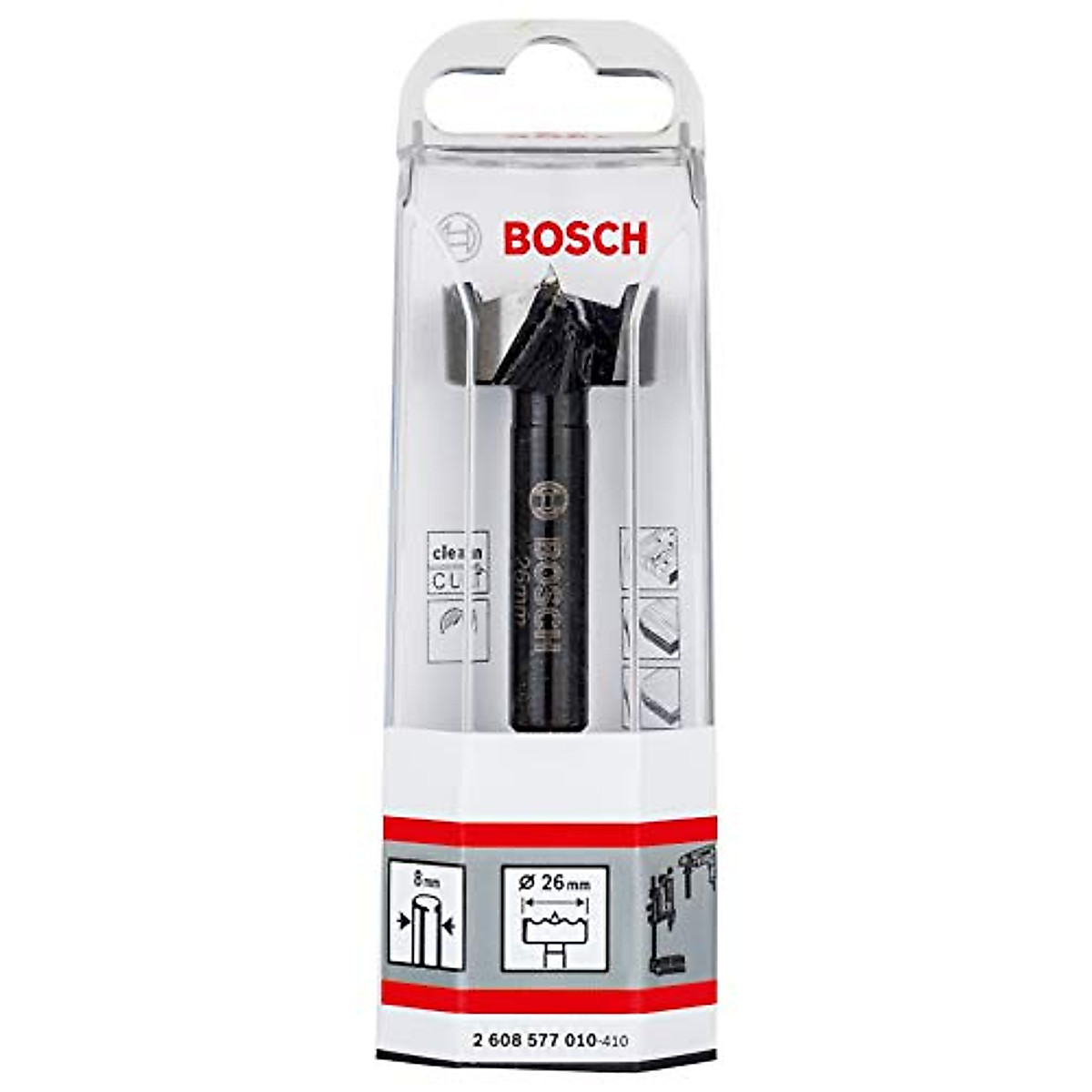 Bosch 2608577010 Drill Toothed 26mm Forstner Bits
