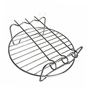 INOOMP 1 Set 7 Grilling Accessories Gold Cooking Grate for Grill Air Fryer Grill Accessories Barbecue Accessories Hiking Accessories Barbecue Tool 12 Piece Set Travel Outdoor