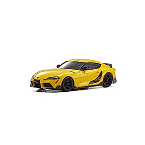 Kyosho Mini-Z AWD Toyota GR Supra TRD Aero Lightning Yellow Readyset 32626Y