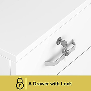 Paddie Wall Mount Barber Station Hair Stylist Salon Equipment Set Beauty Spa Furniture with Shelves/Lockable Drawers/Storage Cabinet (White2)