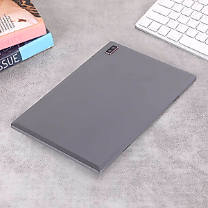 Tablet Silver Gray 10 Inch Tablet Type C Front Loading 8.0 Mega Pixels for Kids for Home (US Plug)