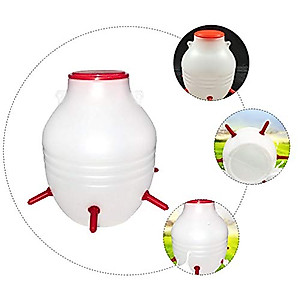 Lamb Milk Buckets Lamb Feeder Lamb Milk Bottle Large Capacity Animal Feeding Pot Feed Bucket Feeding Supplies for Lamb Cow Dog Pig