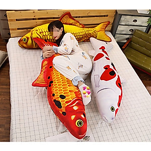 XIYUAN Simulation Fish Plush Toy/Toy Pillow/Stuffed Animal Toy, Used for Home Decoration Gifts, (31.5 inches / 80 cm) Toy Pillow