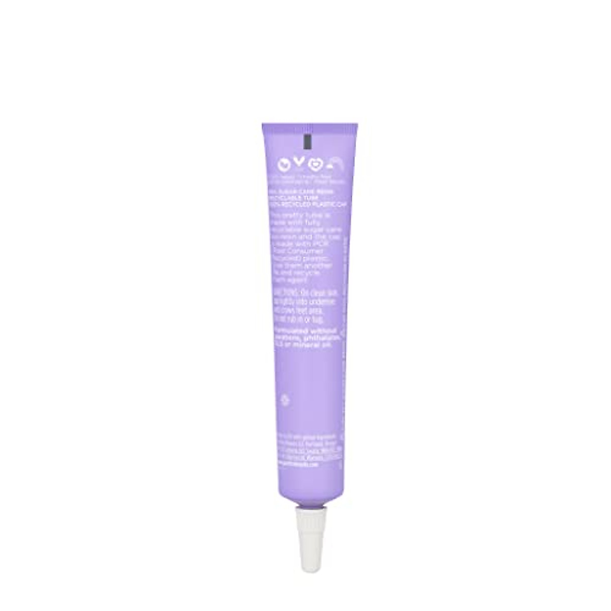 Pacifica Beauty, 100% Vegan Ceramide Barrier Repair Under Eye Cream for Fine Lines, Eczema Association Approved, Safe for Sensitive Skin for Delicate Undereye Area, Fragrance Free, 0.5 Fl Oz