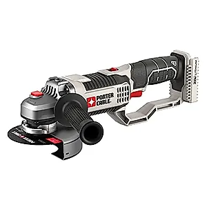 PORTER-CABLE 20V MAX* Angle Grinder Tool, 4-1/2-Inch, Tool Only (PCC761B)