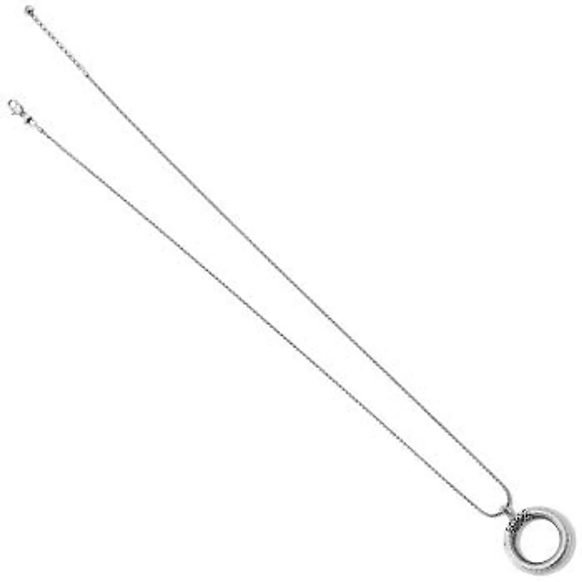 Brighton Mingle Ring Convertible Necklace