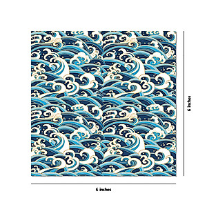 Origami Paper 500 sheets Chiyogami Patterns 6" 15cm