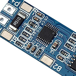 Songhe 3S 12V 10A 18650 BMS Li-ion Lithium Battery Charger Protection Module 18650 Charger Board Module 10.8V 11.1V 12.6V (5PCS)