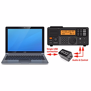 Digirig Mobile - Integrated Digital Modes Interface for Amateur Radio (Rev 1.9)