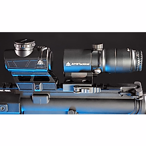 AT3™ ALPHA Red Dot Sight with Shake Awake + 4xRDM Quick Detach Magnifier Combo Kit
