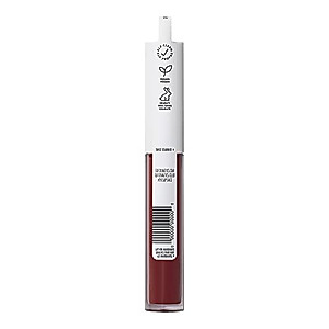 e.l.f. Lip Lacquer, Nourishing, Non-Sticky Ultra-Shine Lip Gloss With Sheer Color, Infused With Vitamins A & E, Vegan & Cruelty-Free, Black Cherry