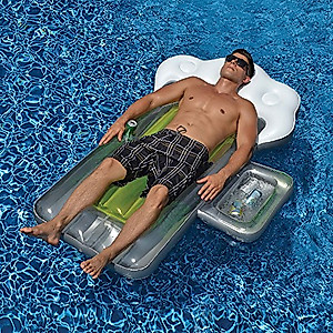 Swimline Beer Mug Swimming Pool Float, 2-Pack