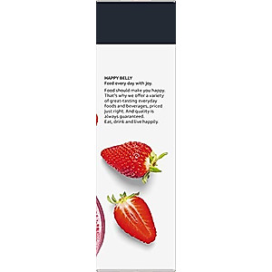 Amazon Brand - Happy Belly Drink Mix Singles, Strawberry with Caffeine, 1.1 ounce (Pack of 1) (Previously Solimo)