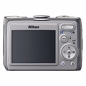 Nikon Coolpix P3 8.1MP Digital Camera with 3.5x Vibration Reduction Optical Zoom (Wi-Fi Capable)