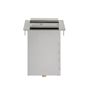 Kratos 32L-001 18x12 Drop-in Ice Bin with Slide Cover