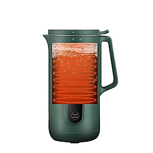 TAPARU Soy Milk Maker DMWD 350ML Automatic Filter-free Soy Milk Machine Electric Blender Mini Juicer Rice Paste Mixer Multifunction Juice Maker 220V