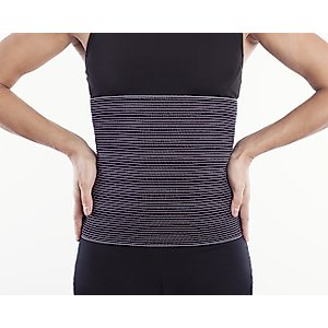 SG TRAINING FIT #1 Sport Pro Wool Cotton Warming Belt Relieves Back Pain Supports Lumbar and Muscles Optimal Compression for Men and Women. (XX-Small, Black)