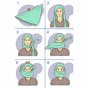 Explore Land Cotton Shemagh Tactical Desert Scarf Wrap (Tan)