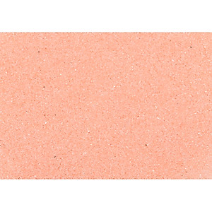 MIKIMIQI 4 Pcs Art Sand, Craft Sand Kit 1.25oz Bottles Sand Arts and Crafts Kit DIY Sand Painting Decorative Sand Vase Glass Sand Scenic Sand Wedding Sand for Decorations (Peach)