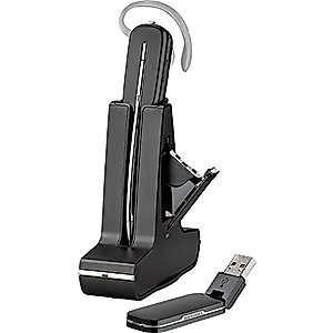 Plantronics 203948-01 Savi W445 Headset, Wireless, DECT 6.0