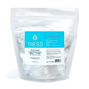 1ness Tech Grade Sodium Chlorite 80% Flakes - Pure & Natural | (6 LBS)
