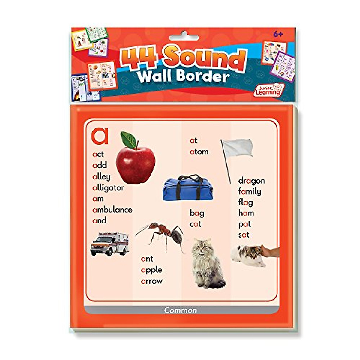 Junior Learning JL466 44 Sound Wall Border