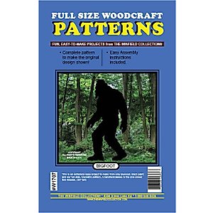 7 Foot Bigfoot Woodworking Project Plan