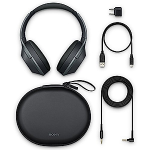 SONY Wireless noise canceling stereo headset WH-1000XM2 BM (BLACK)Japan Domestic genuine products