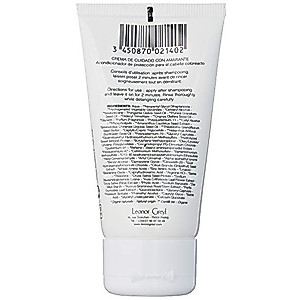 Leonor Greyl Paris - Creme De Soin a L'Amarante Travel Size - Detangling and Color-Protecting Conditioner, TSA Approved (1.7 Oz)