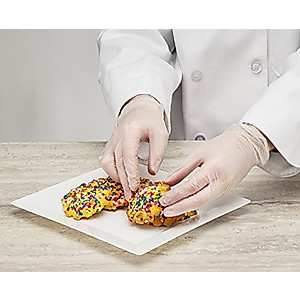 Curad Basic Care 3G Stretch Vinyl Exam Gloves, Powder Free, Medium, 100 Count (Pack of 3)