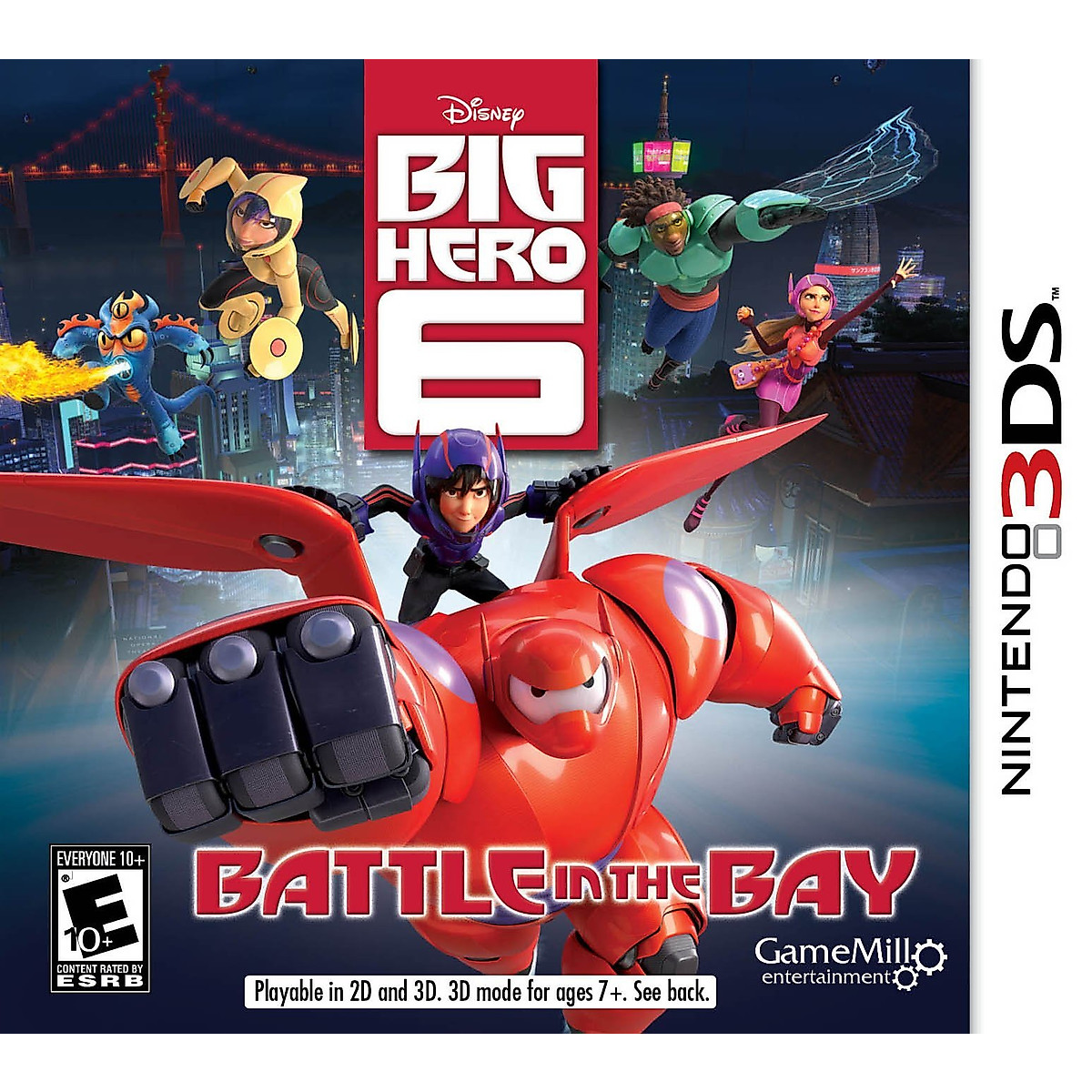 Big Hero 6 3DS - Nintendo 3DS (Renewed)