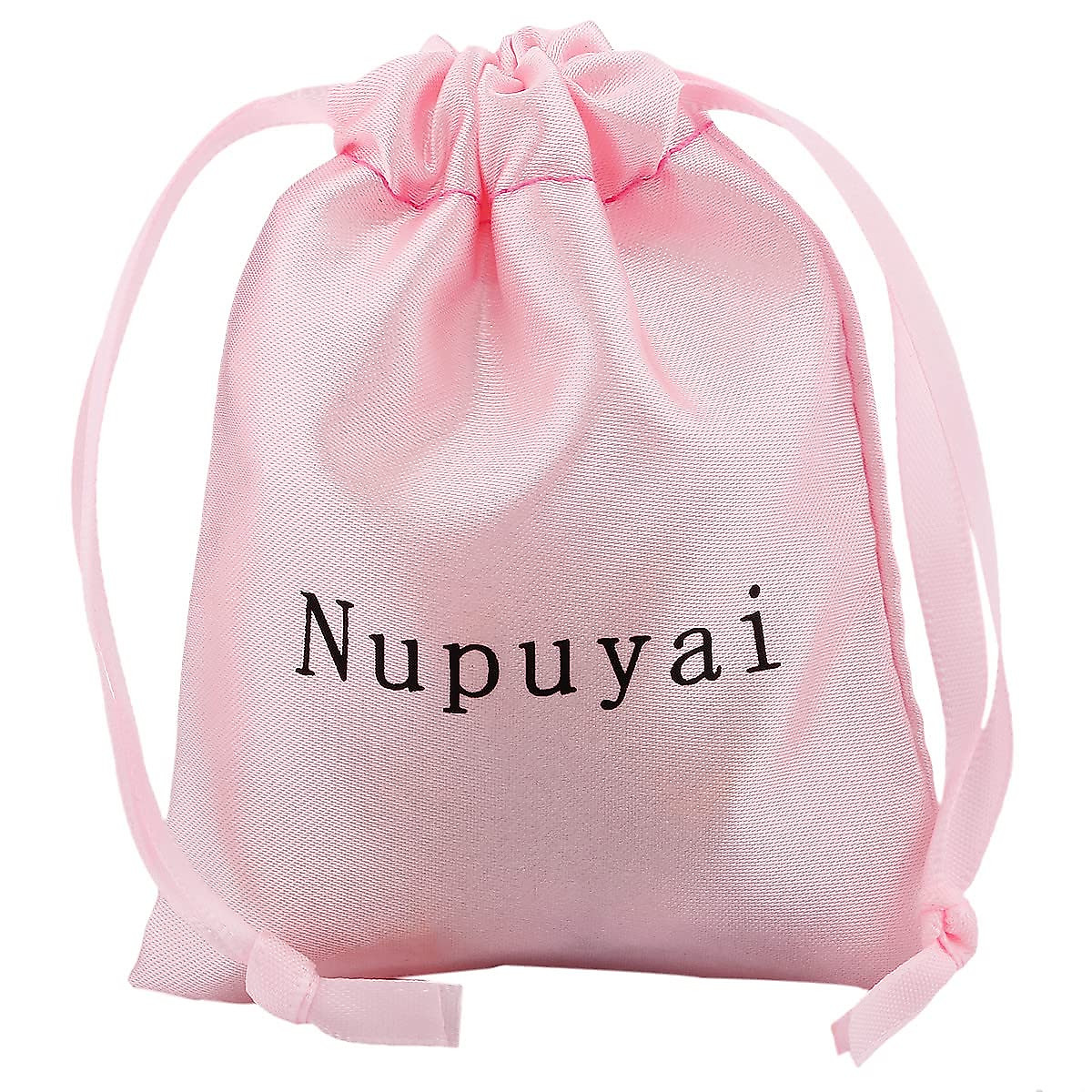 Nupuyai Healing Rose Quartz Crystal D&D Polyhedral Dice Set with Box for Dungeons and Dragons, Set of 7 Table Top Game Dice for RPG MTG Roleplaying Collection