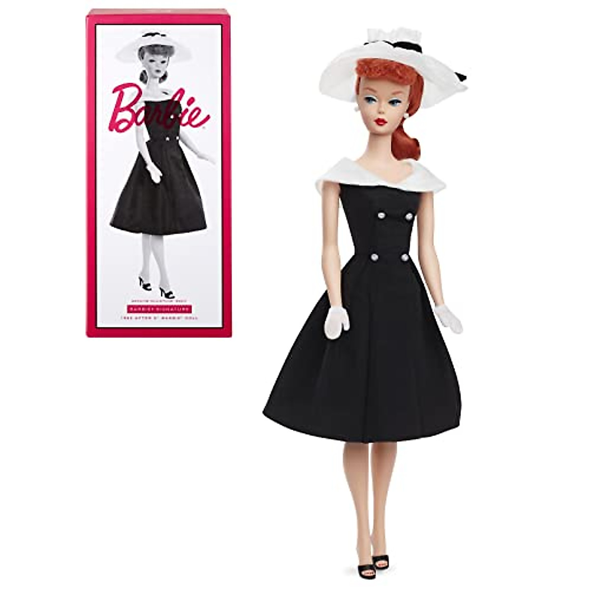 Barbie Signature 1962 After 5 Silkstone Barbie Doll Reproduction