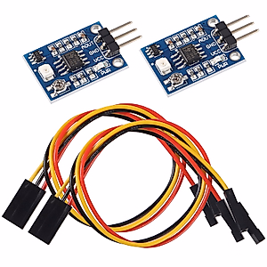 DORHEA Response Wavelength UV Detection Sensor Module DC 3.3V-5V 200nm-370nm Response Ultraviolet Ray Detector UV Sensor Module
