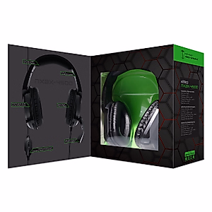 Nyko NXBX-4500 Wired Stereo Headset for Xbox Series X|S, Xbox One, PS4, PS5, & Switch – Over-Ear, Comfortable & Compatible with Xbox Series X