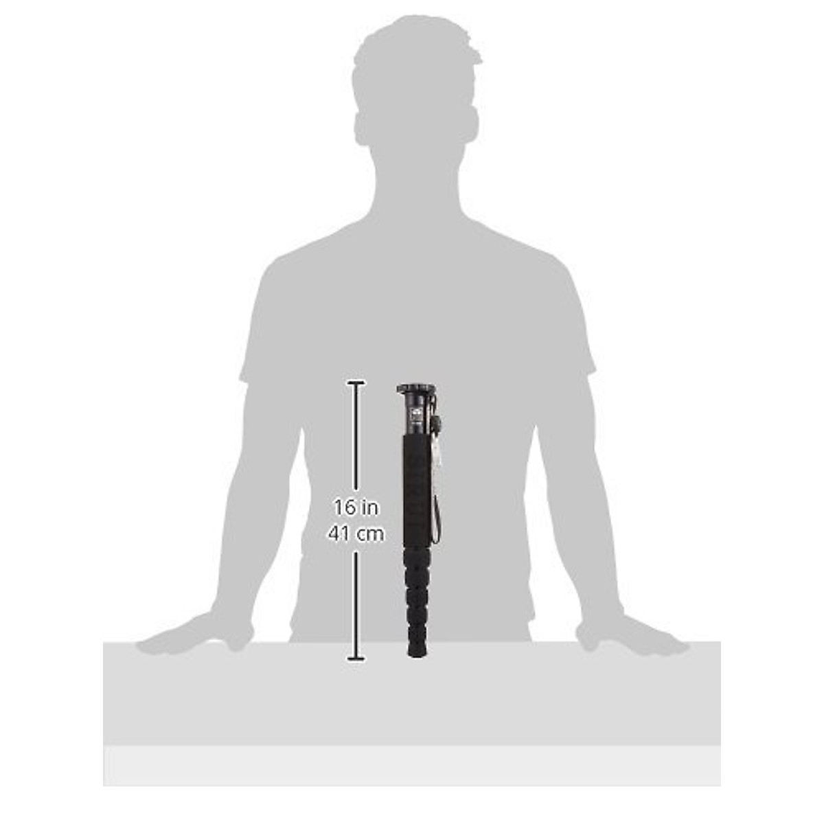 SIRUI P-306 Professional Lightweight 6-Section Aluminum monopod