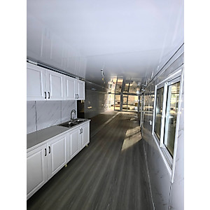 Generic Manufacturer 40FT Homes prefab Steel Expandable Container Houses Extendable Foldable Container House Including bedrooms, Kitchen, Bathroom and a Free TV