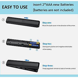 Voice Remote Control for TCL Android TV, New Upgraded Replacement RC802V for TCL TVs, 40S330 32S330 40S334 32S334 70S430 32A325 32A323 65Q637 55S430 43S430 55Q637 43S434 75S434 32P30S
