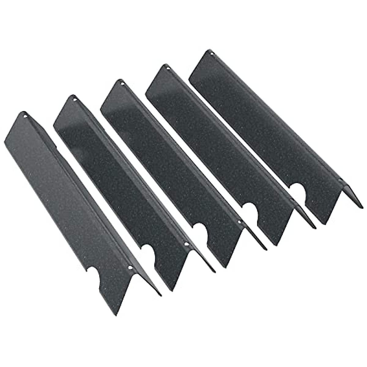 soldbbq 5PC Porcelain Enameled Flavorizer Bars Replacement Parts for Weber 66032/66795 for Most Gen II 300 Series,17 1/8 inch L x 3 inch W x 2 1/8 inch H