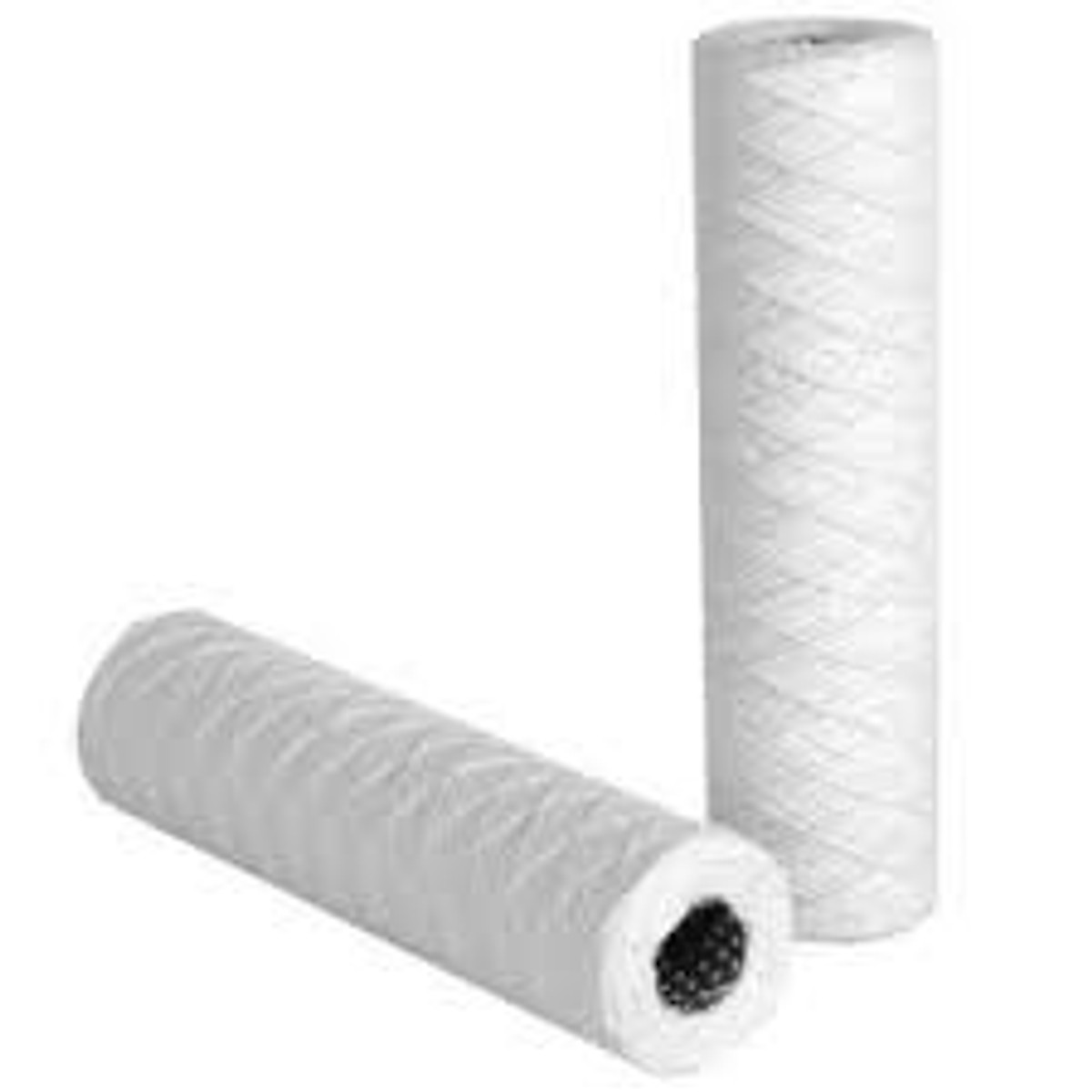 CFS – 2 Pack Filter Cartridges Compatible with 1C9-24 Models – Remove Bad Taste & Odor – Whole House Replacement Water Filter Cartridge, White