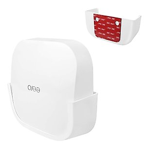 Screwless Wall Mount for eero Pro 6 tri-Band mesh Wi-Fi 6 Holder, No Tools Required, Easy to Install, No Drilling, Strong VHB Adhesive Mount by HOLACA (1 Pack)