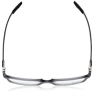 Ray-Ban RX8901 Rectangular Prescription Eyeglass Frames, Demi Gloss Grey/Demo Lens, 55 mm