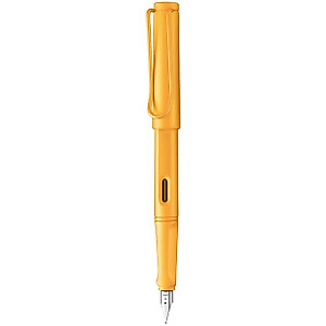 Lamy Safari Fountain Pen Fine Nib - Mango - Candy Special Edition 2020 - Model 021