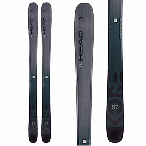 HEAD Womens Kore 97 Graphene Lightweight High-Performance All-Mountain Freeride Skis - Bindings Not Included - 163 cm