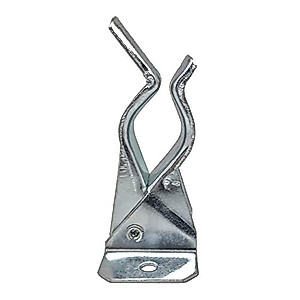 Bulldog Clamp (10 Pack) Spring Grip Garage Closet Wall Organizer for Brooms, Mops, Rakes, Etc.