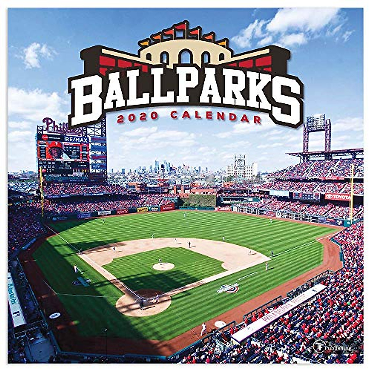 2020 Ballparks Wall Calendar