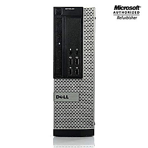 Dell Gaming PC 7020 SFF High Performance Desktop Computer - Intel Core i7 4th Gen 3.4 GHz, NVIDIA GT 730 4GB DDR5, 16GB RAM, 1TB SSD, HDMI, DVI, VGA, Keyboard, Mouse, WiFi, Windows 10 Pro(Renewed)